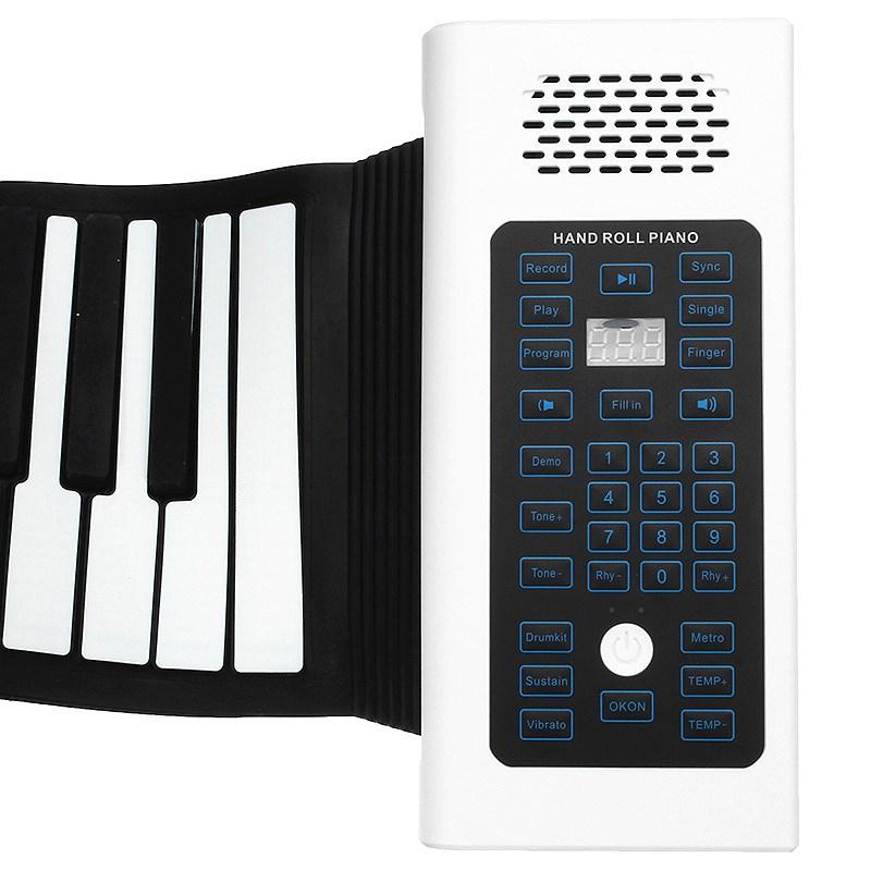 Silicone 88 Keys Roll-up Piano – Music Passion Gifts