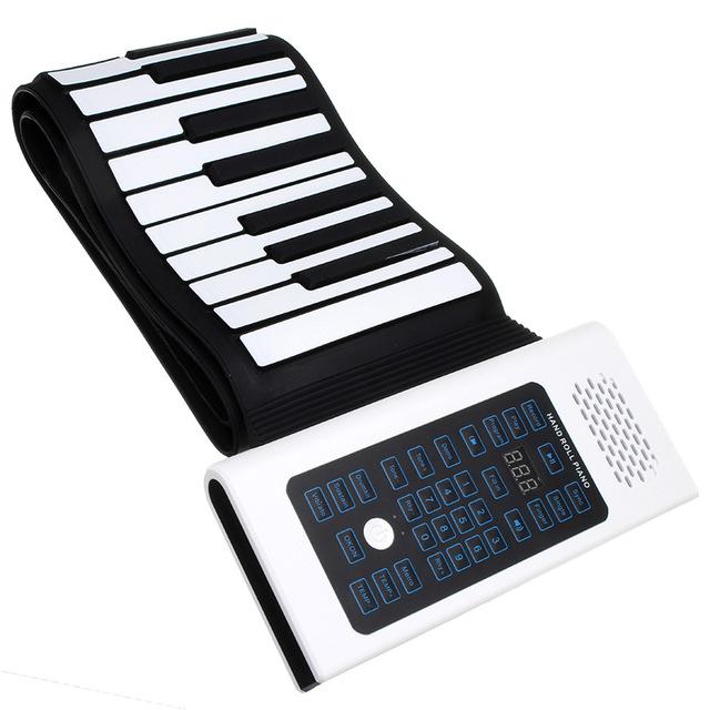 Silicone 88 Keys Roll-up Piano – Music Passion Gifts